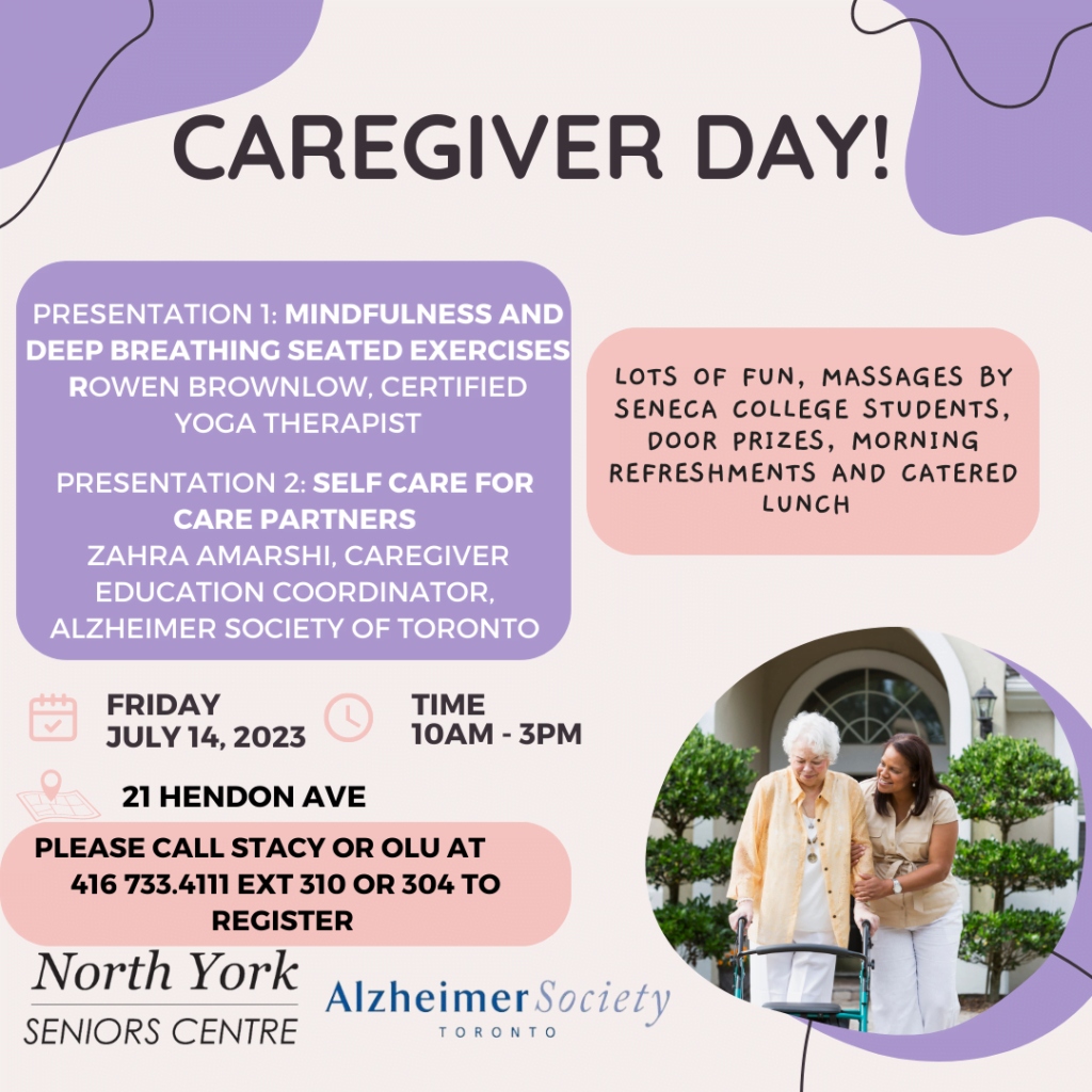 Caregiver Education Day - Ontario Caregiver Organization