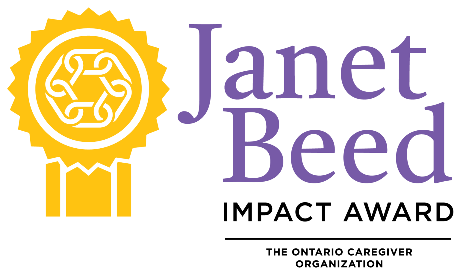 Janet Beed Impact Award - Ontario Caregiver